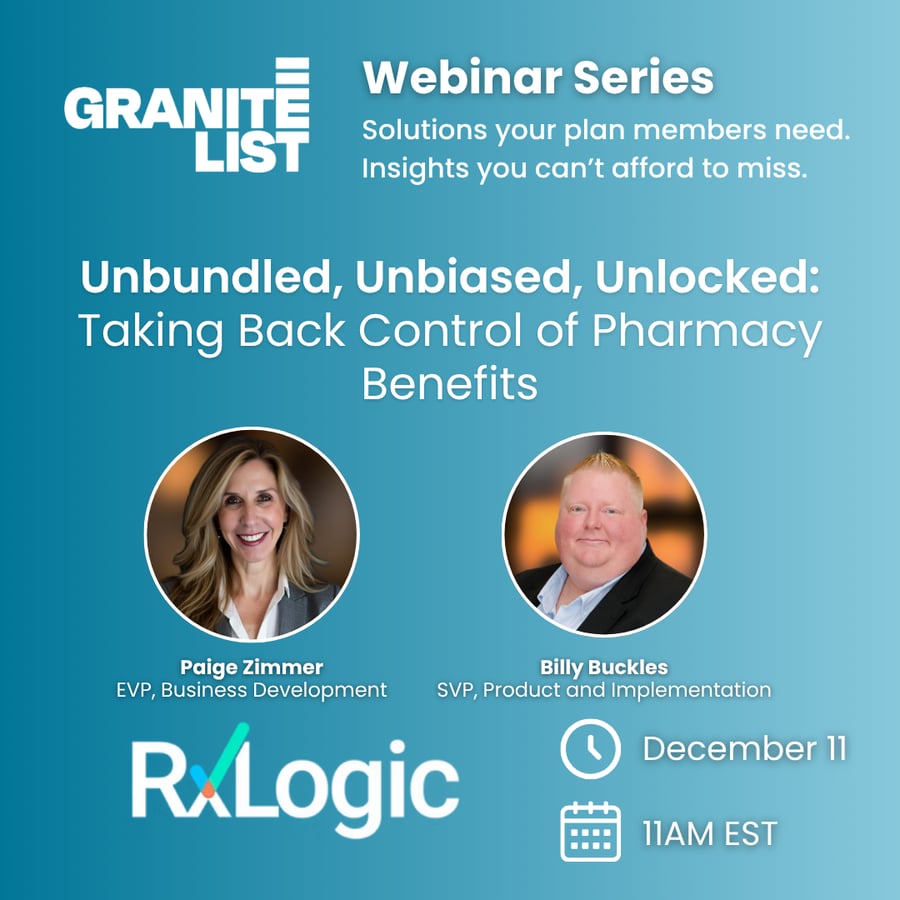 Transforming the PBM Landscape with RxLogic